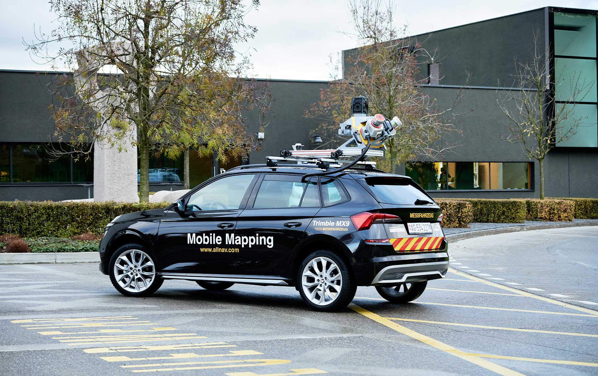 Trimble MX9 - AllTerra Austria