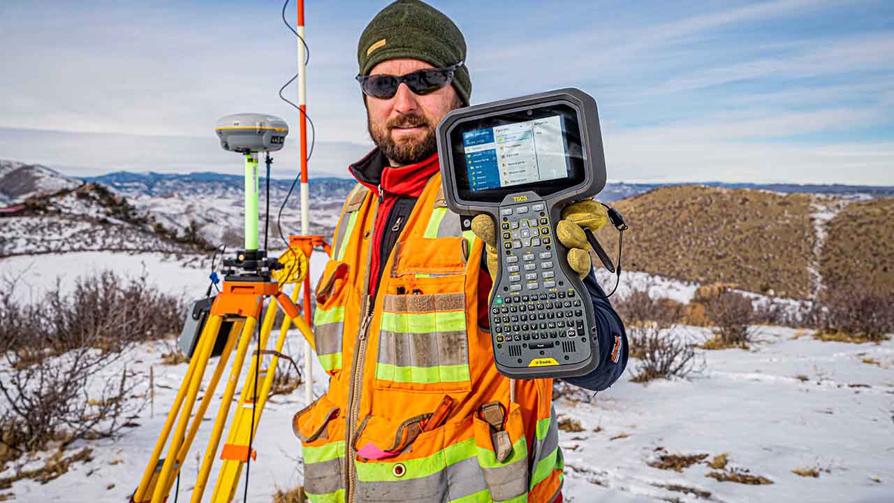 Trimble TCU5 Controller - AllTerra Austria