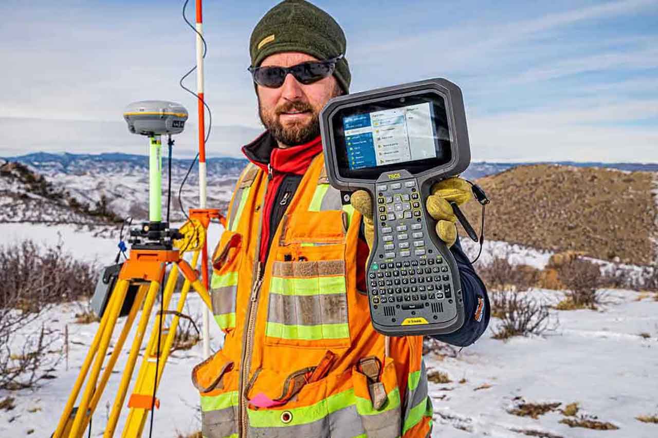 NEU: Trimble TSC5 Controller - AllTerra Austria AllTerra Austria